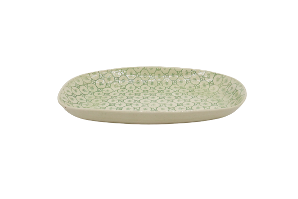 Large Snack Dish Mixed Patterns