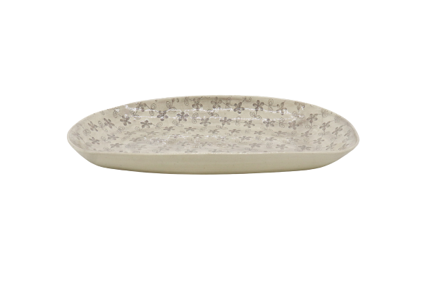 Large Snack Dish Mixed Patterns