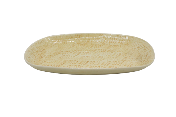 Large Snack Dish Mixed Patterns