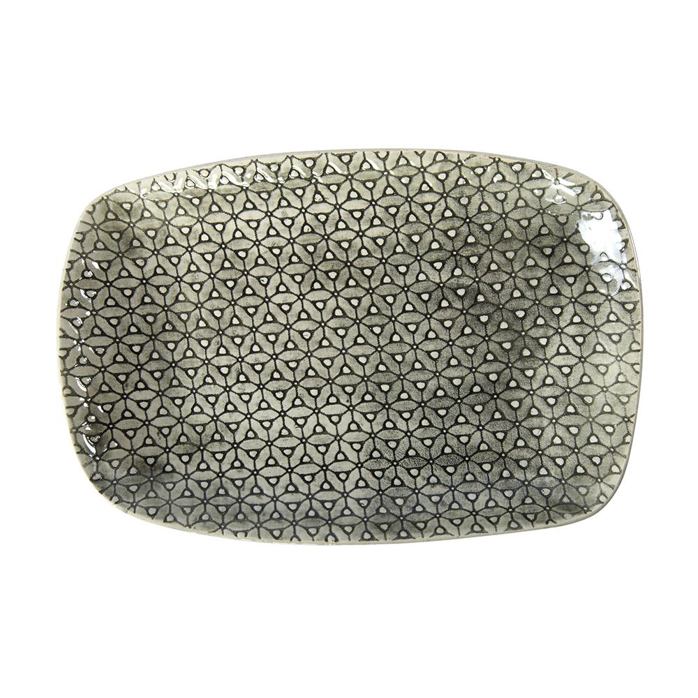 Chicken Dish Mixed Patterns