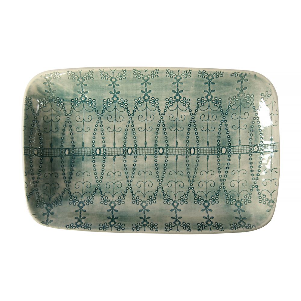 Chicken Dish Mixed Patterns