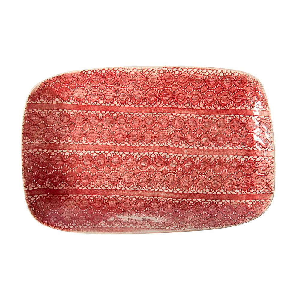 Chicken Dish Mixed Patterns