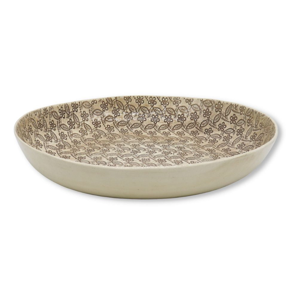 Large Pie Dish Mixed Patterns