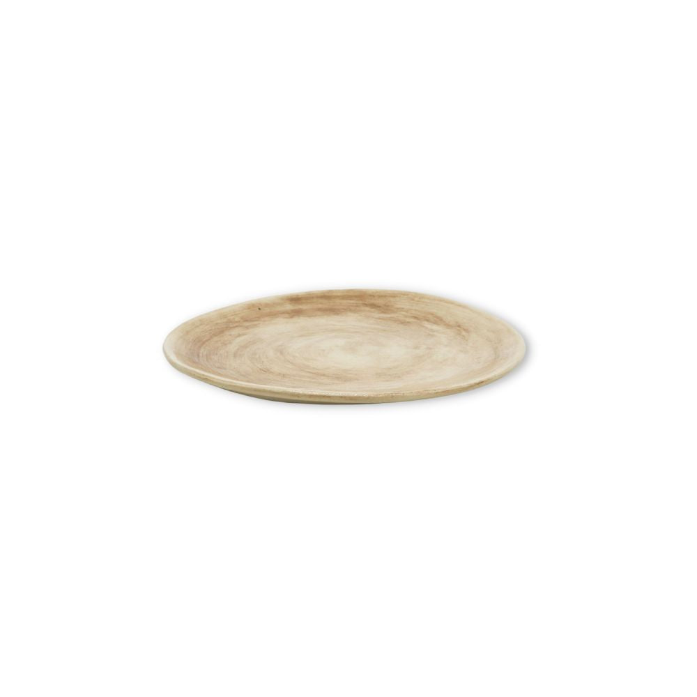 Large Side Plate Plain