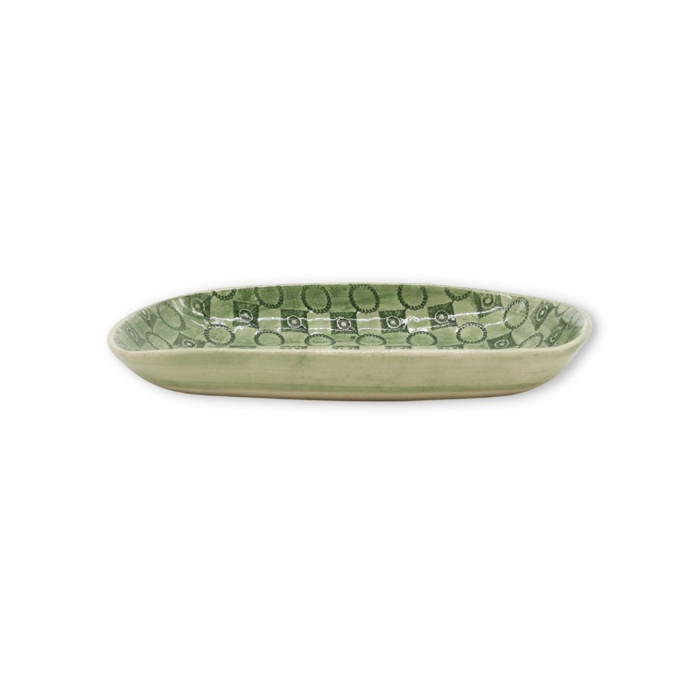 Large Snack Dish Mixed Patterns