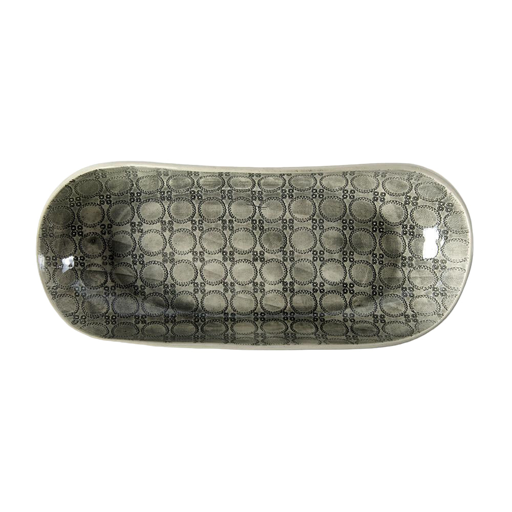 Rice Dish Mixed Patterns